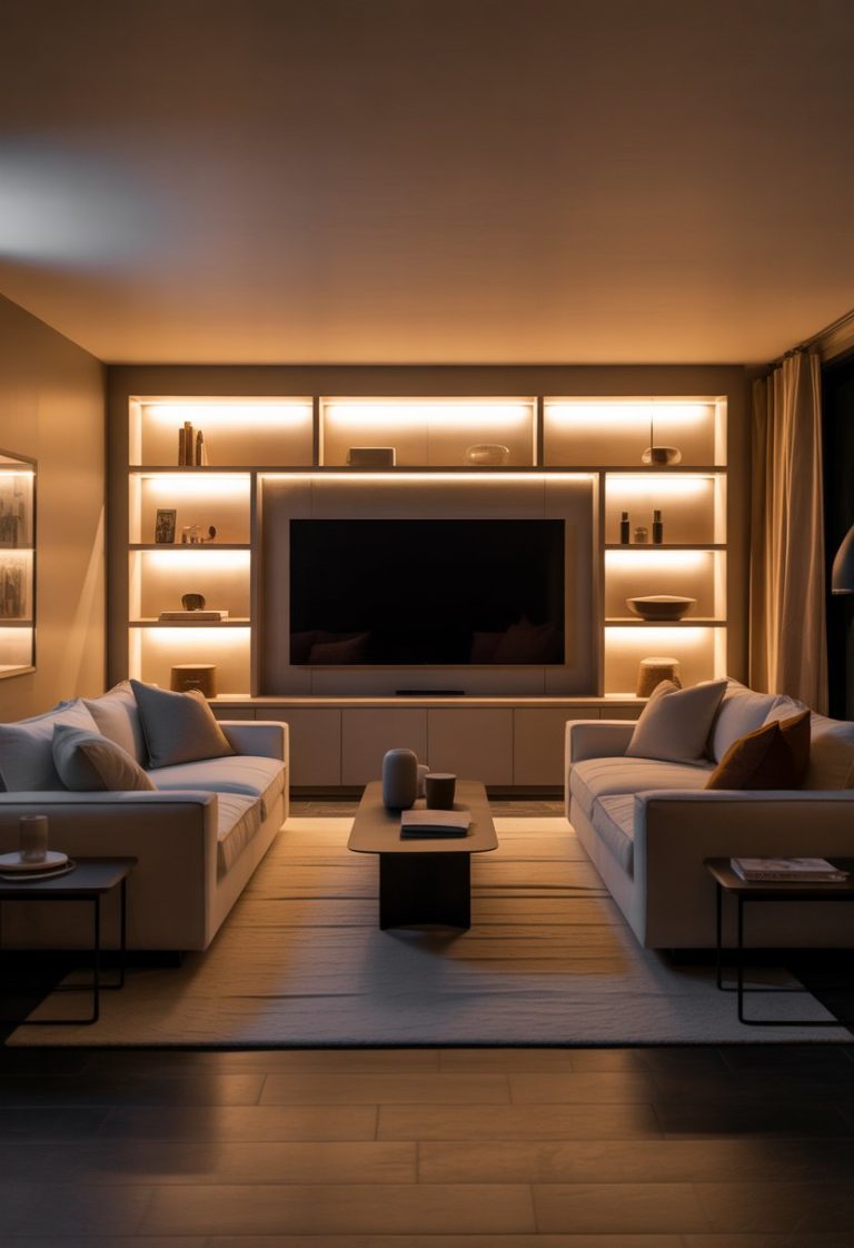 15 Creative Decor Ideas for a 500 Sq Ft Basement - My Home My Globe