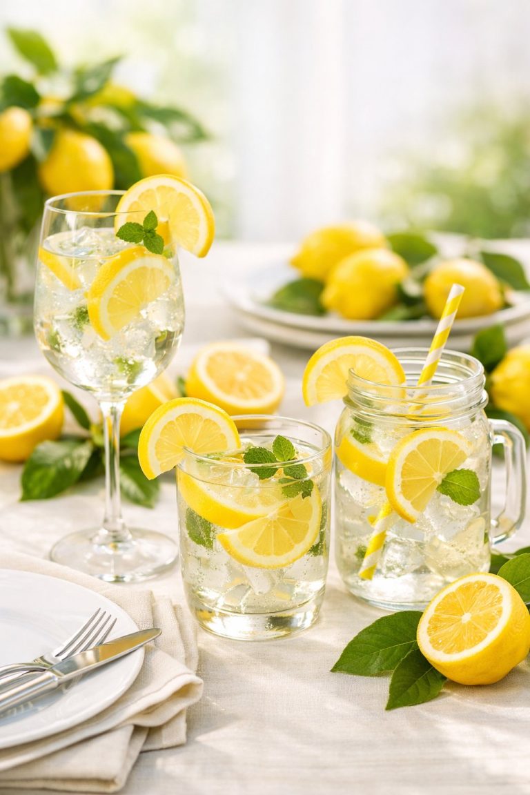 10 Lemon Table Decor Ideas for Bright, Cheerful Tables - My Home My Globe