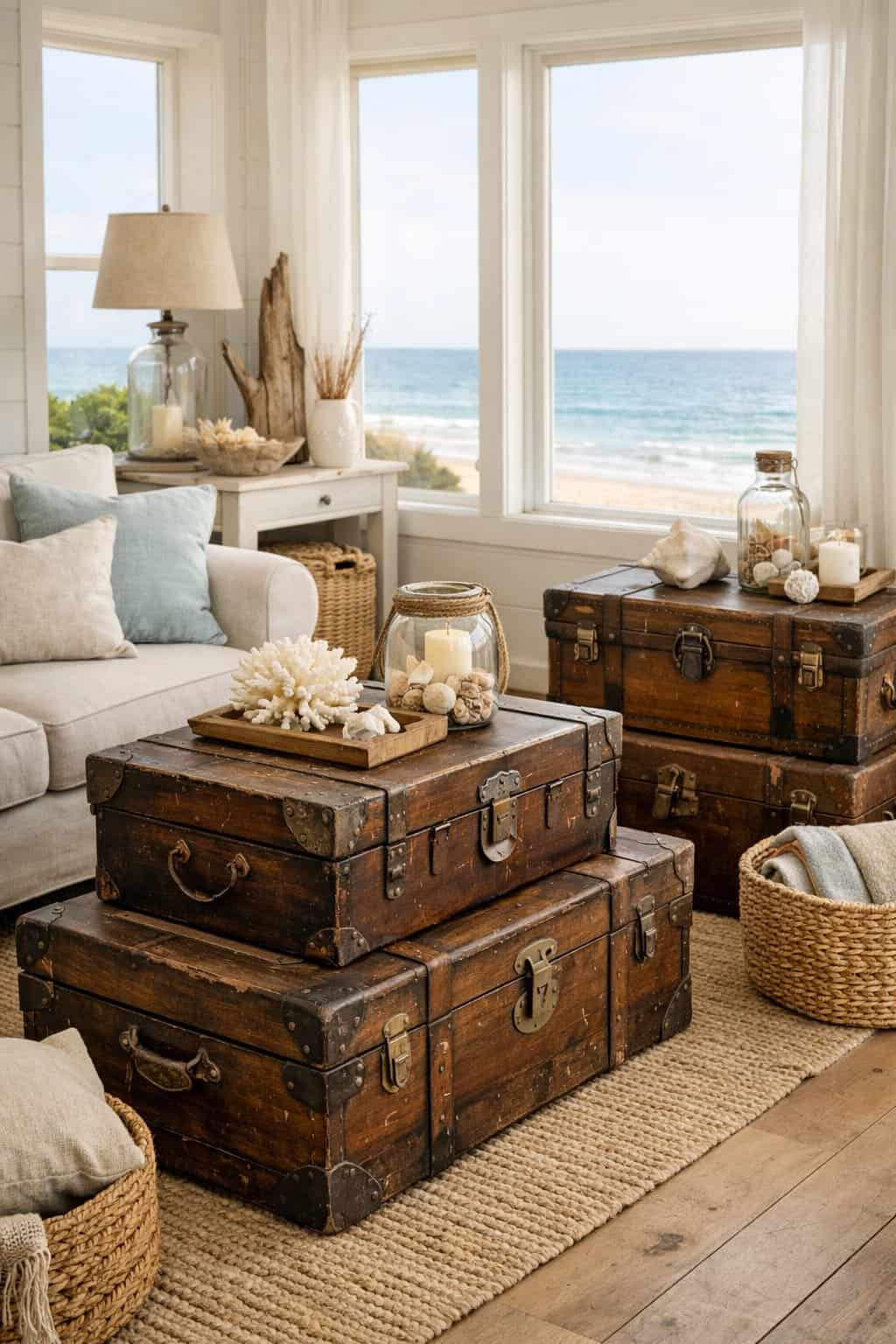20 Vintage Beach House Ideas for Timeless Coastal Retreat - My Home My ...