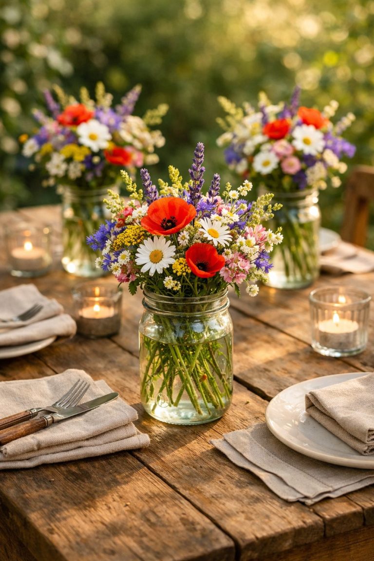 14 Garden Table Decor Ideas for Picture-Perfect Dining - My Home My Globe
