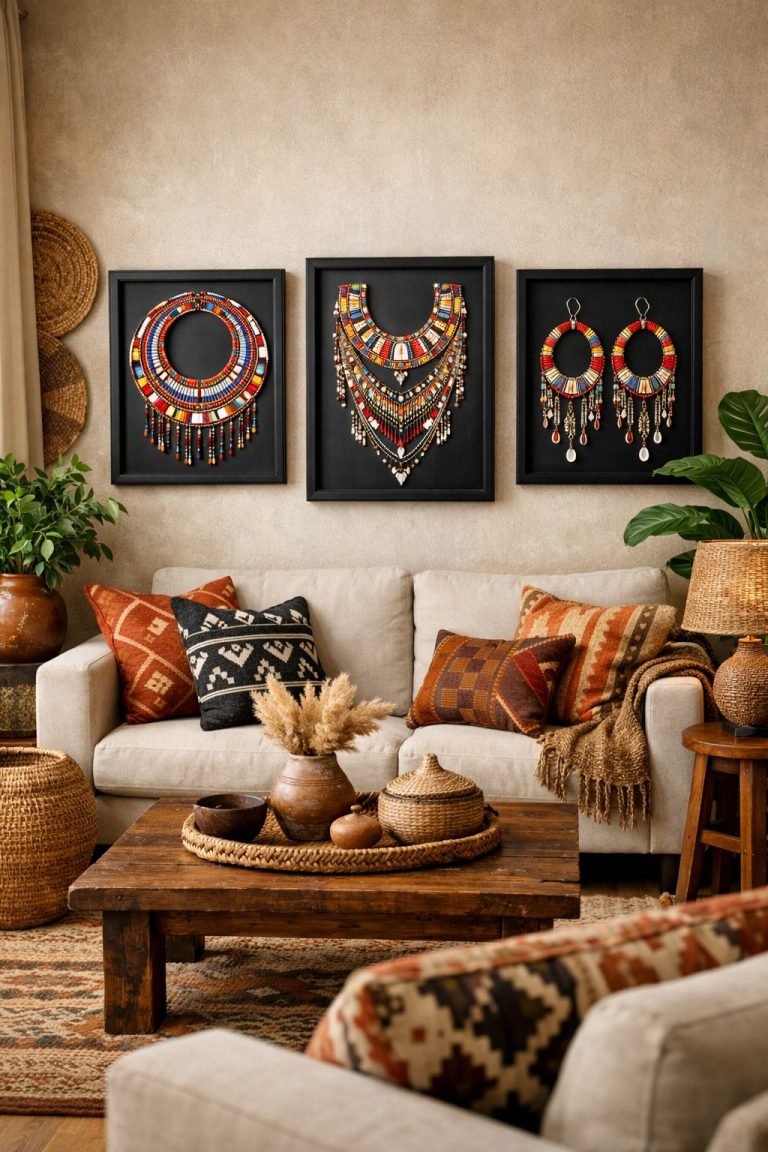 20 Afro Boho Living Rooms Full of Cultural Style - My Home My Globe