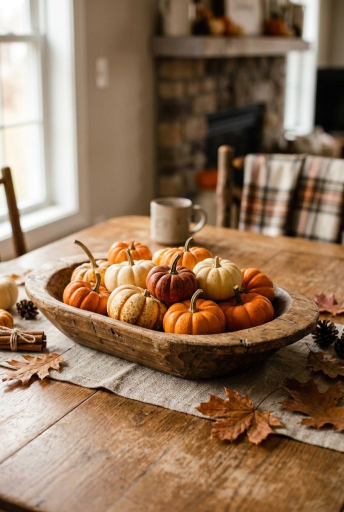 20 Fall Dining Table Decor Ideas for Cozy Gatherings - My Home My Globe