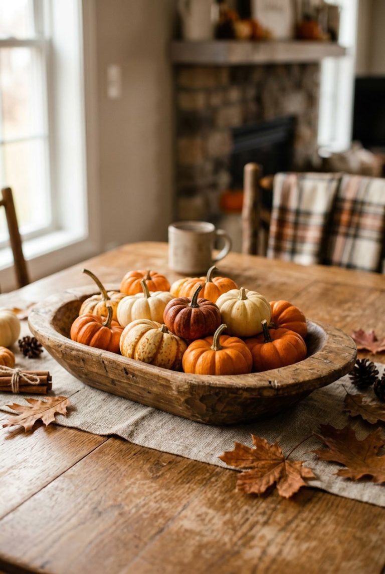 20 Fall Dining Table Decor Ideas for Cozy Gatherings - My Home My Globe